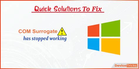 Image result for Fix COM Surrogate Error