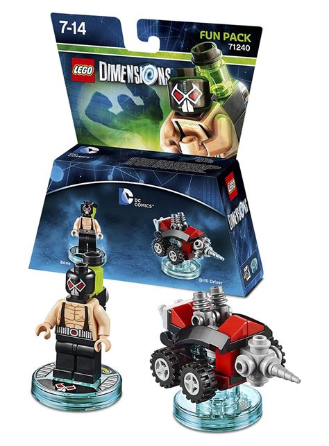Image result for Packattack04082 LEGO Dimensions Character Showcase