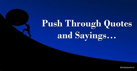 Image result for Push through Message