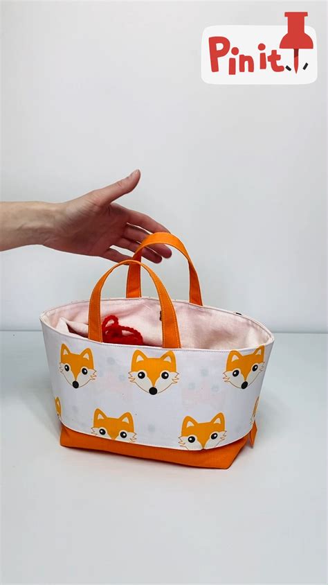 Image result for Project Bag Sewing Pattern