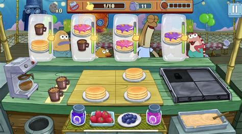 Image result for Spongebob Cook-Off All Place