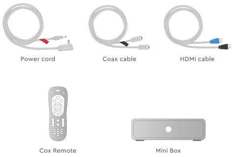 Image result for Cox Mini Box Remote