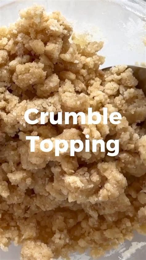 Image result for Perfect Crumble Topping