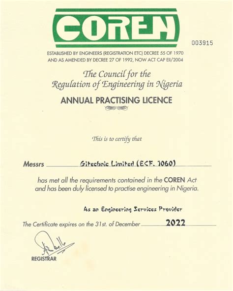 Image result for Coren Engineering Stamp