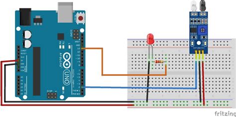 Image result for Arduino IR Sensor LCD Screen Layout