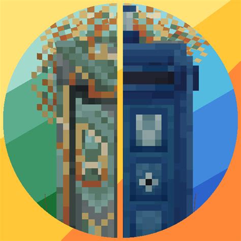 Image result for Minecraft TARDIS Mod