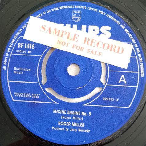 Image result for Roger Miller Engine Engine 9