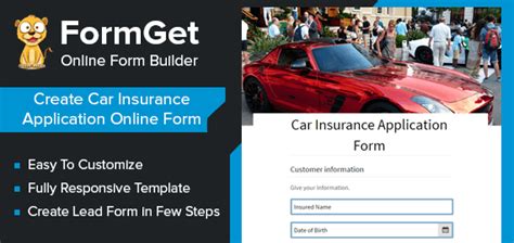 Image result for Auto Insurance Application