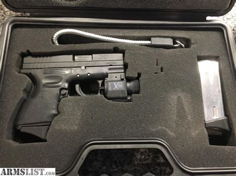 Image result for Springfield XD9 Subcompact