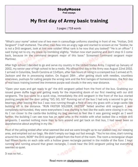 Image result for Army Basic Training First Day