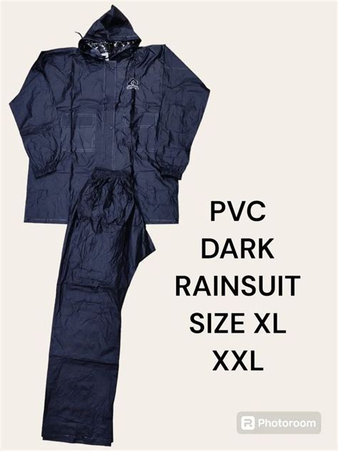 Image result for Inflatable PVC Rain Suit