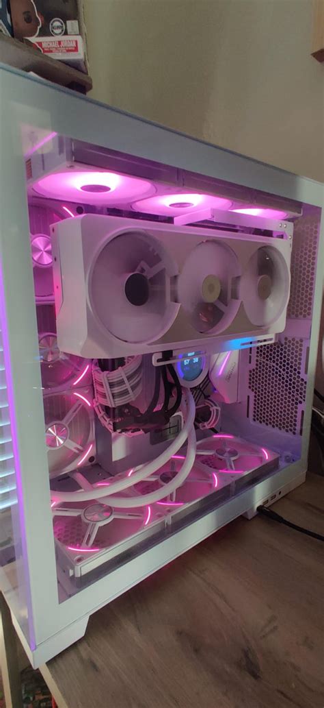 Image result for Inverted PC Build with a Vertical GPU