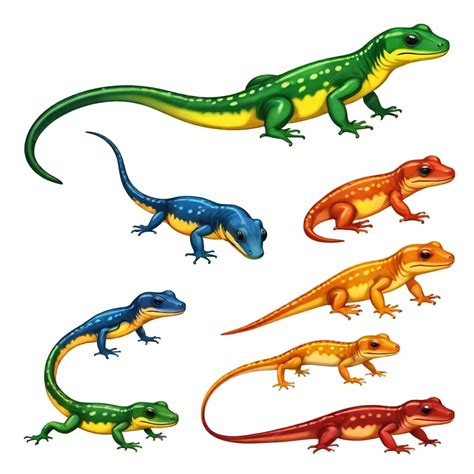 Image result for Different Color Lizards