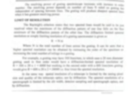 Image result for Resolving Power of Grating