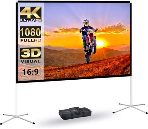 Image result for Portable Projector Screen