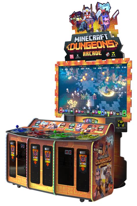 Image result for Minecraft Dungeons Arcade Machine