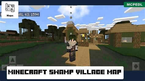 Image result for Minecraft Swamp Village Map