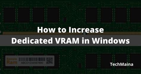 Image result for How to Add Vram