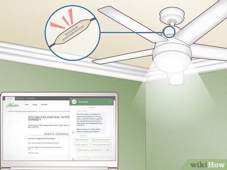 Image result for Hunter Fan Remote Not Working