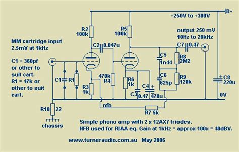 Image result for Tube Preamp Schematic