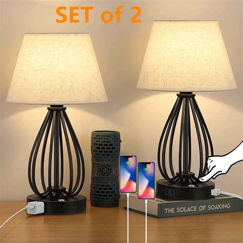 Image result for Touch Top LED Lamp Set