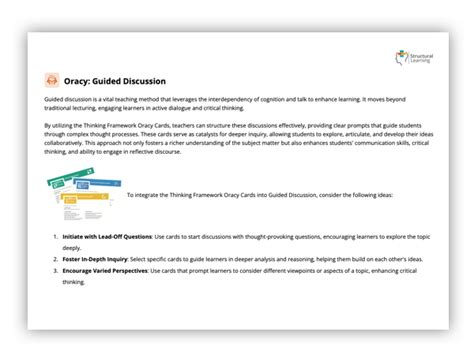 Image result for Guided Discussion Method