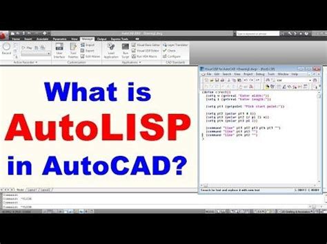 Image result for AutoLISP Tutorials