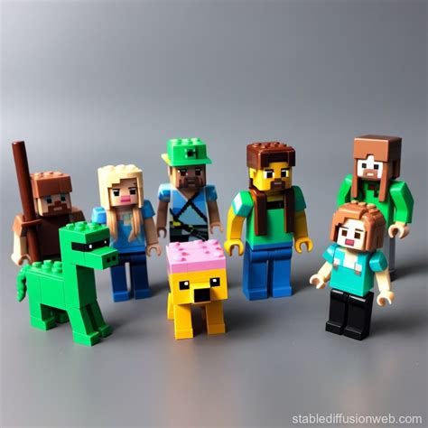 Image result for LEGO Minecraft Mini