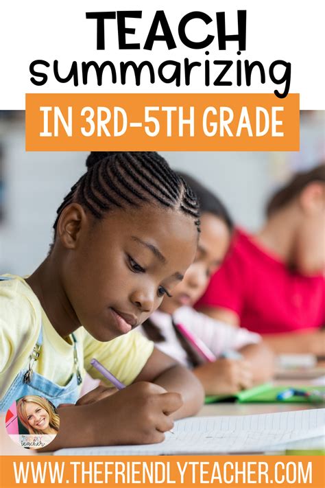 Image result for Teaching Summarizing