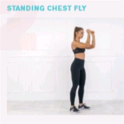 Image result for Standing Chest Fly Exercise