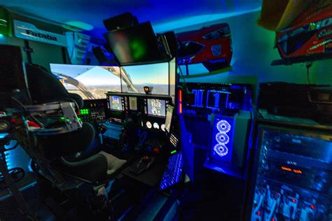 Image result for Home Cockpit Simulator