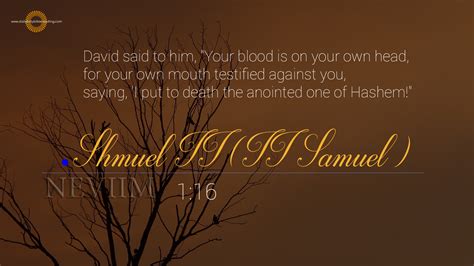 Image result for 2 Samuel Chapter 1