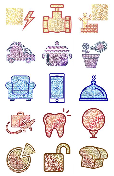 Image result for QR Code Shapes