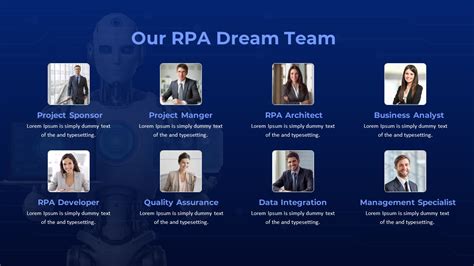 Image result for Examples of RPA Slide Design