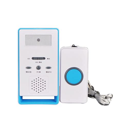 Wireless SOS Emergency Dialer Alarm System Panic Button Elderly ...