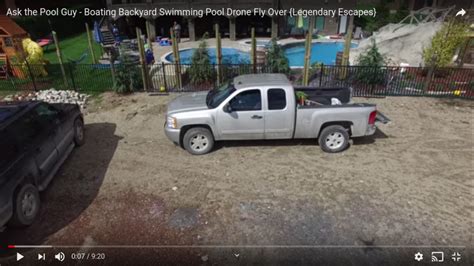 Image result for Drone Flying Over Pool