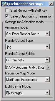 Image result for Vray Quick Render Setup