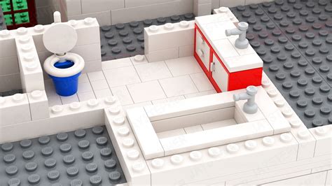 Image result for LEGO Bathtub Tutorial Step by Step Easy