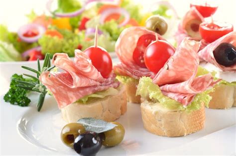 Image result for Appetizers Using Salami Slices