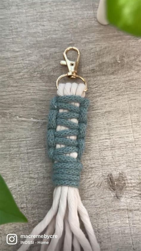 Image result for Macrame Simple for Keychains