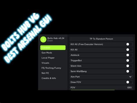 Image result for Bolts Hub V5 Script