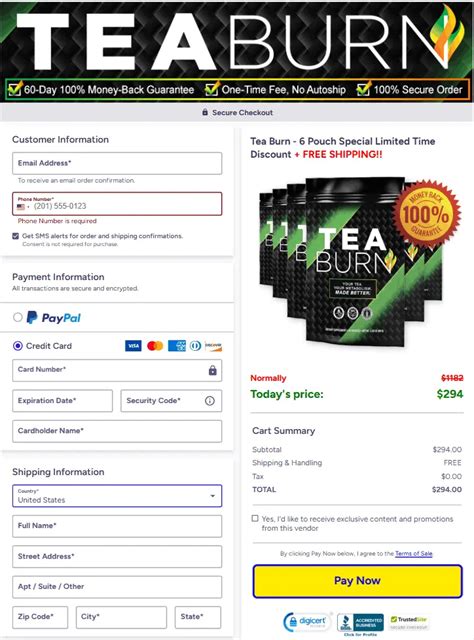 Image result for Teaburn.com Scam