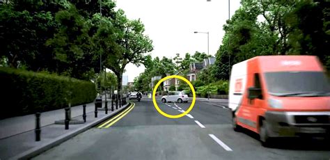 Image result for Hazard Perception Test Hazard Perception Clips