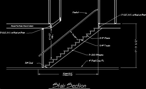 Image result for Make Stair Section in CAD Using Array
