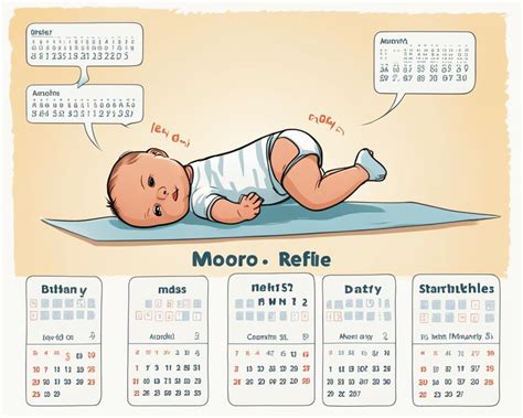 Image result for Moro Reflex Example