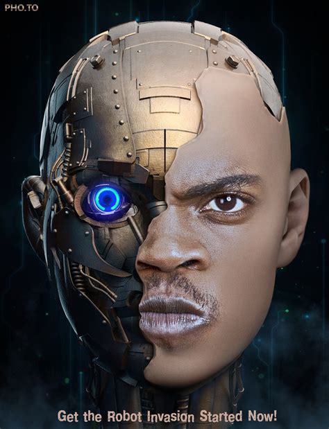 Image result for Terminator Robot Face