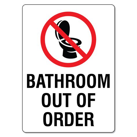 Image result for Out of Order Sign