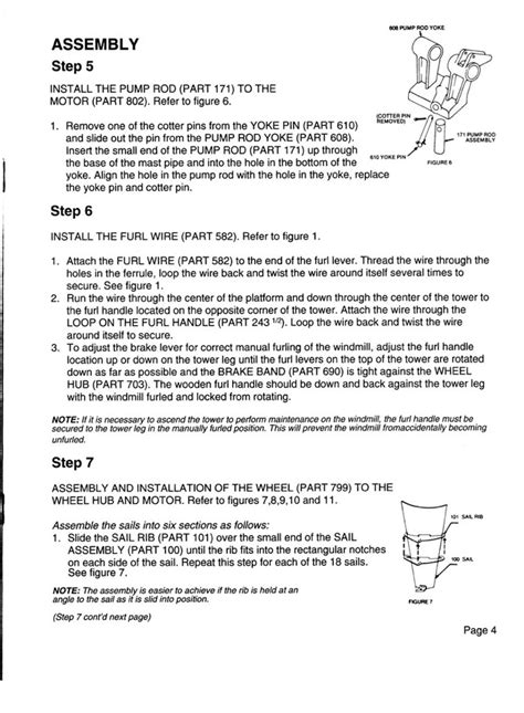 Image result for Aermotor Windmill Assembly Instructions
