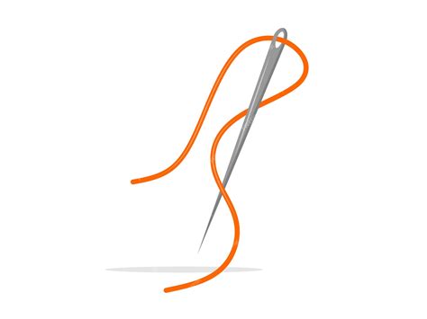 Image result for Threading Needle Icon