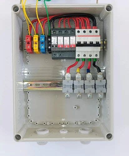 Image result for 3KVA Solar System 6-Way Distribution Box Components